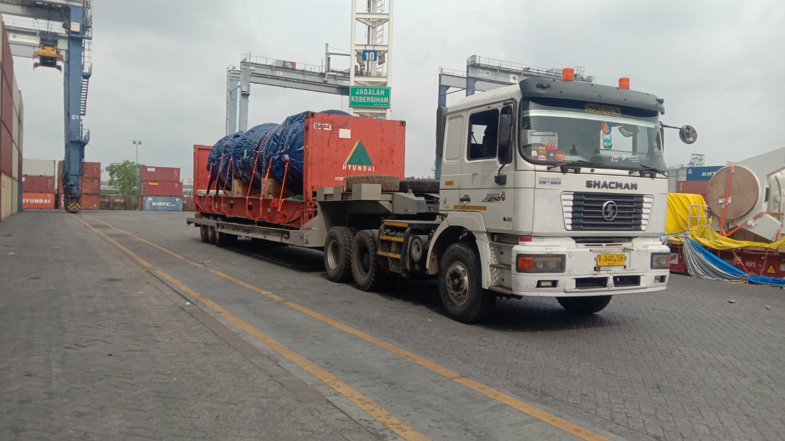 Bagastrans Samudra Logistik